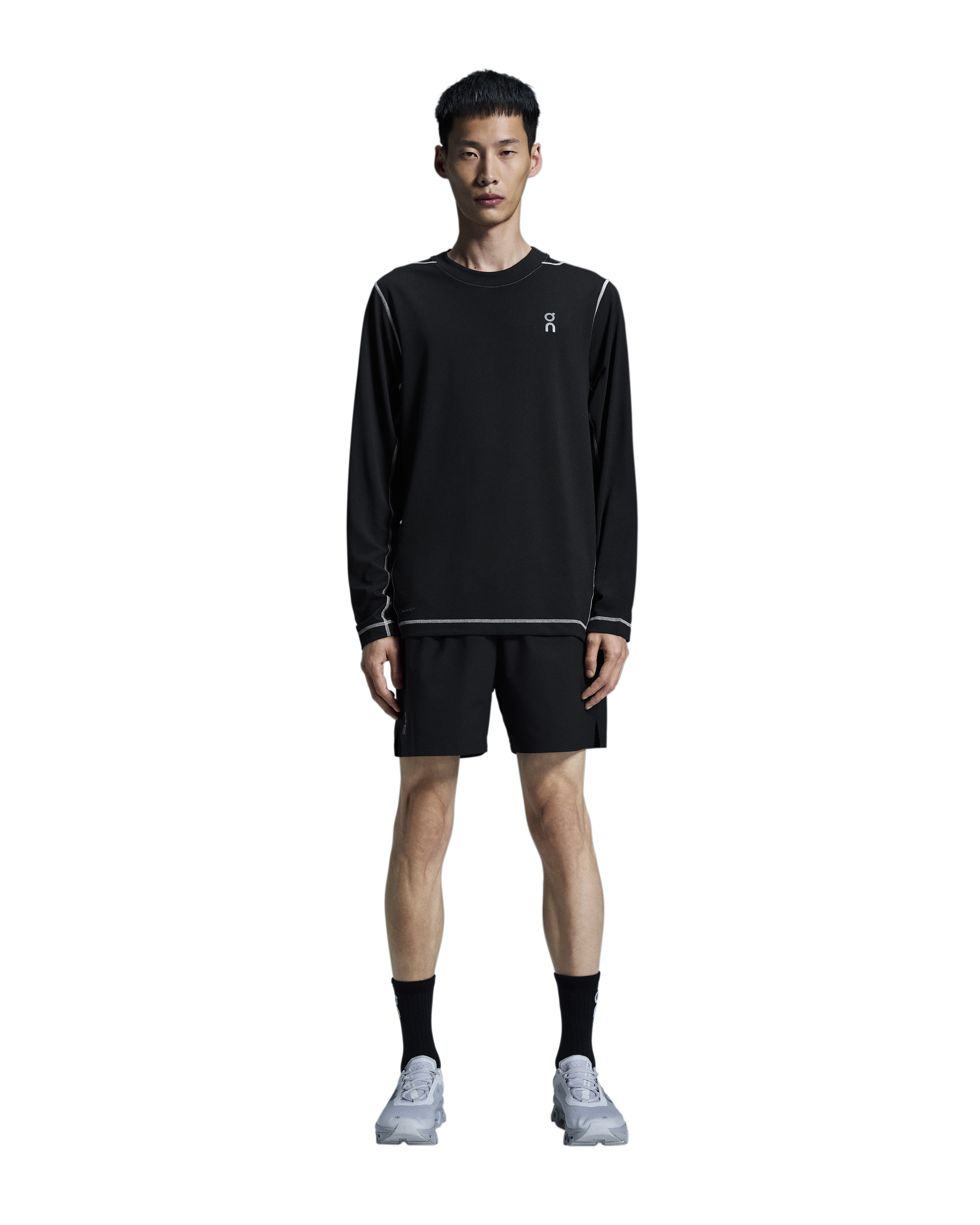 On Running Men's Core 5'' Short | Black – Coast to Mountain Running