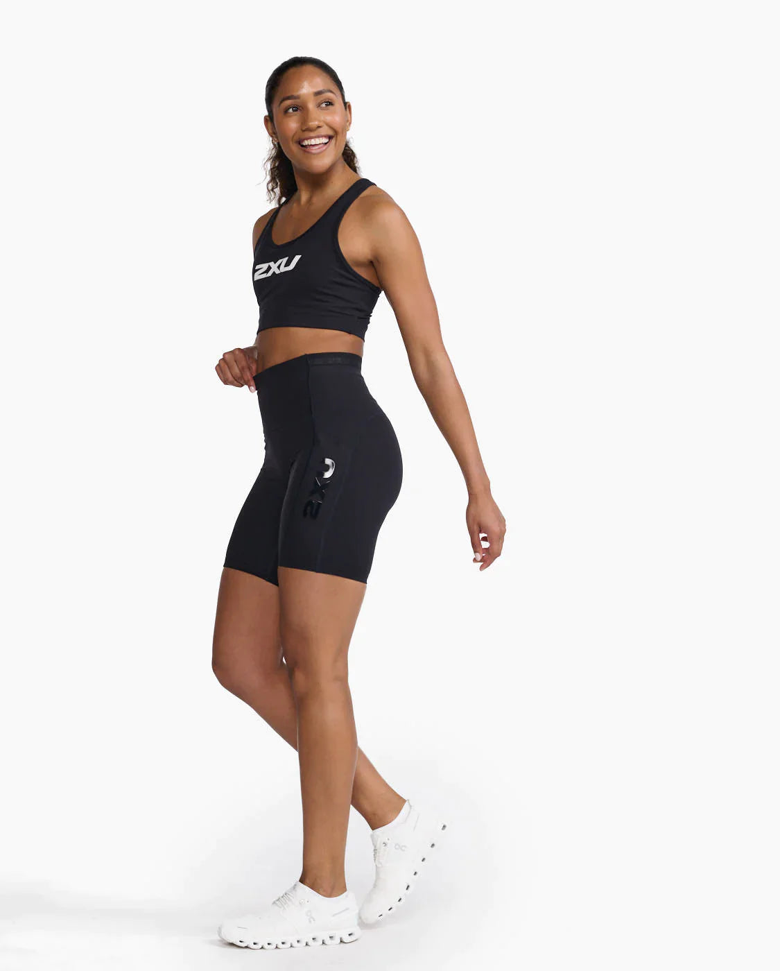 2XU Form Stash Hi-Rise Bike Short – Coast to Mountain Running